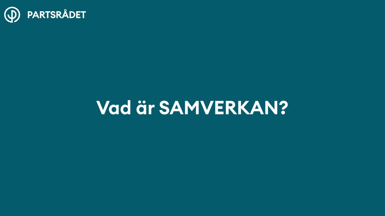 Vad är samverkan? - Partsrådet